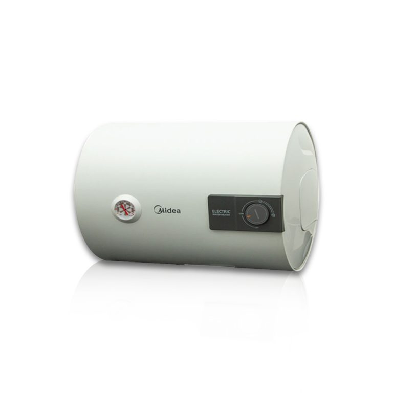 MIDEA 50 Liter Water Heater/Geyser White | D50-20A - Meem Electronics